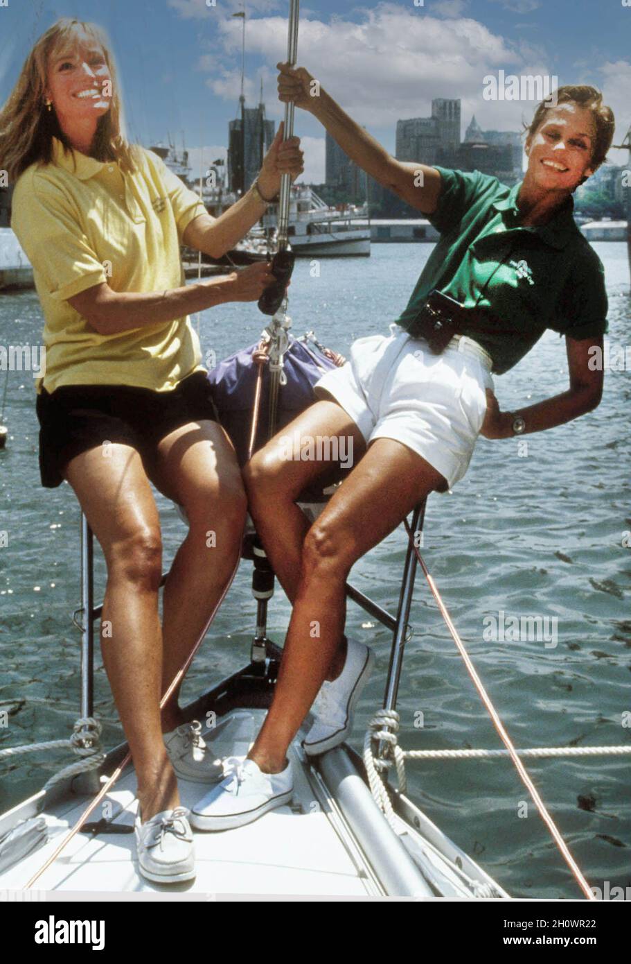 Susan Anton Lauren Hutton 1990 Photo by Adam Scull/PHOTOlink Stock ...