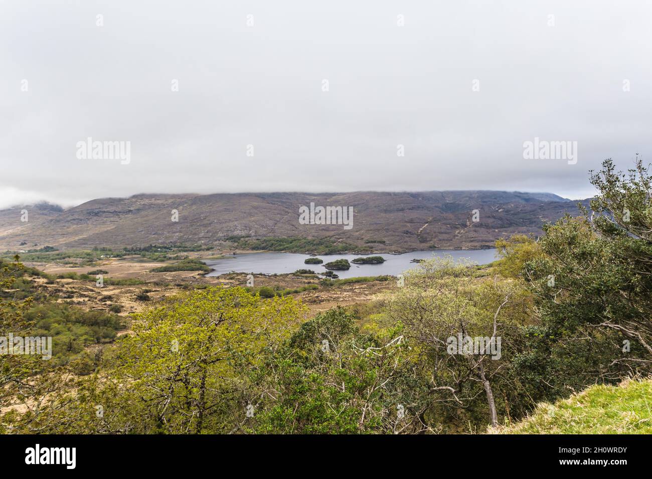 Ladies View Killarney National Park Kerry, Ireland Stock Photo - Alamy