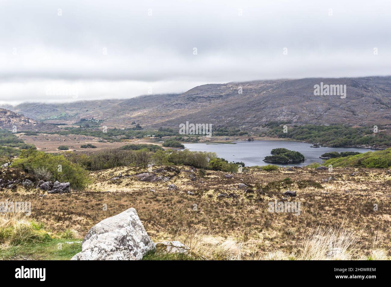 Ladies View Killarney National Park Kerry, Ireland Stock Photo - Alamy