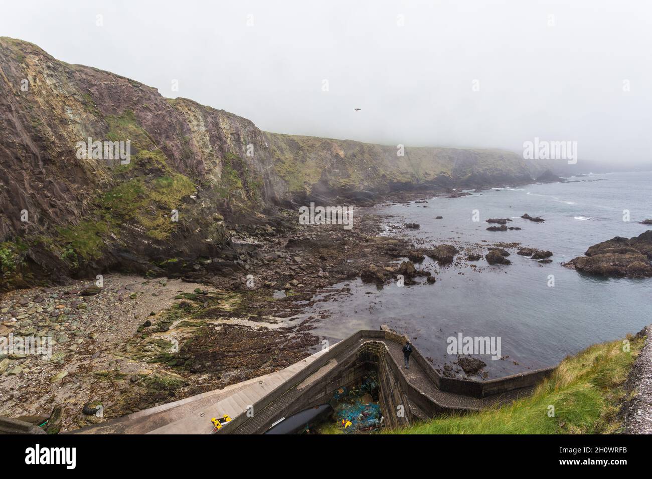 Dunquin Pier Kerry, Ireland Stock Photo - Alamy