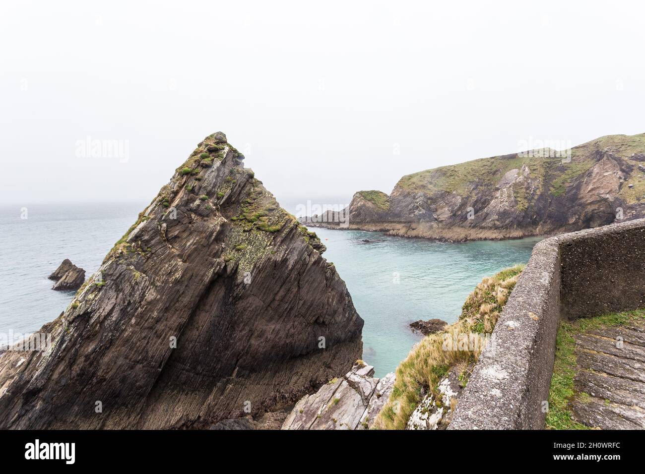 Dunquin Pier Kerry, Ireland Stock Photo - Alamy