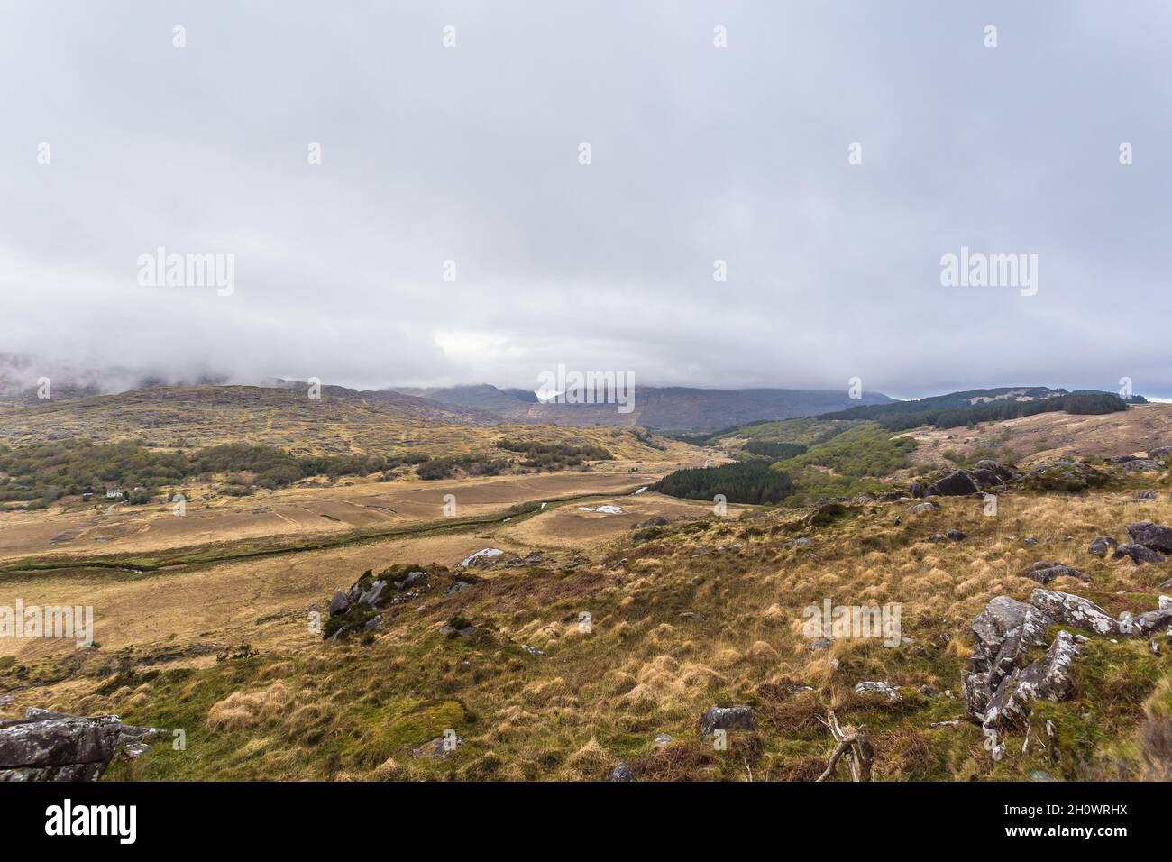 Ladies View Killarney National Park Kerry, Ireland Stock Photo - Alamy