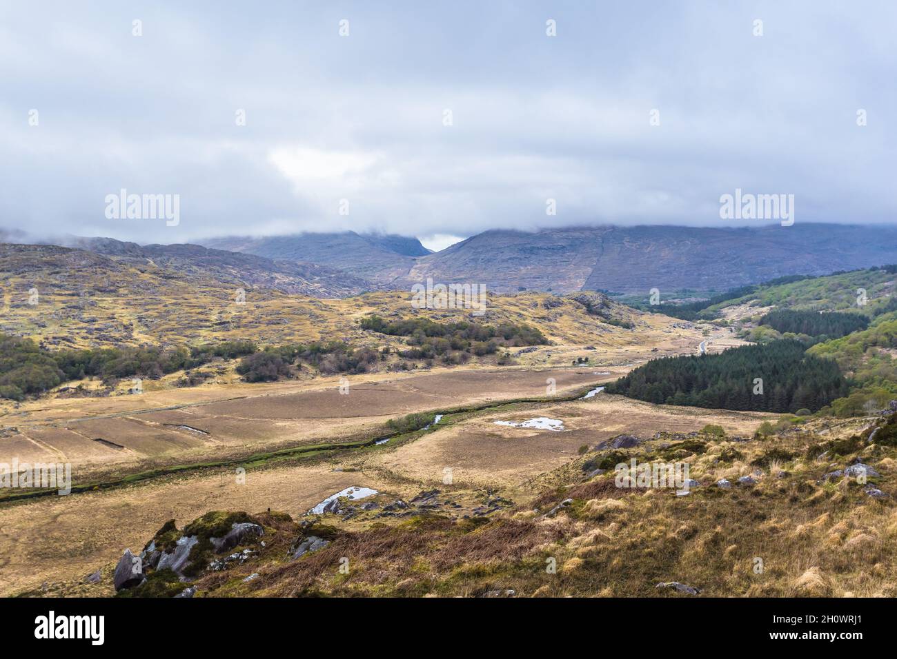Ladies View Killarney National Park Kerry, Ireland Stock Photo - Alamy