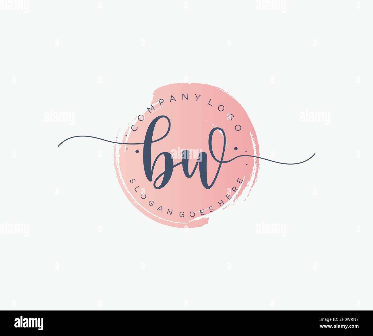 Bw logos hi-res stock photography and images - Alamy