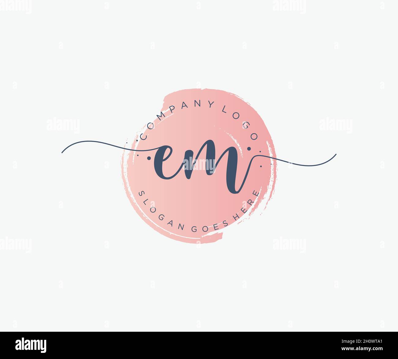 Em logos hi-res stock photography and images - Alamy