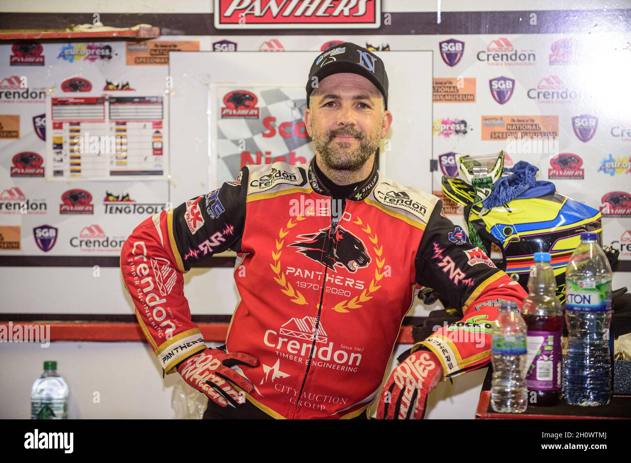 Peterborough crendon panthers skipper scott nicholls hi-res stock ...