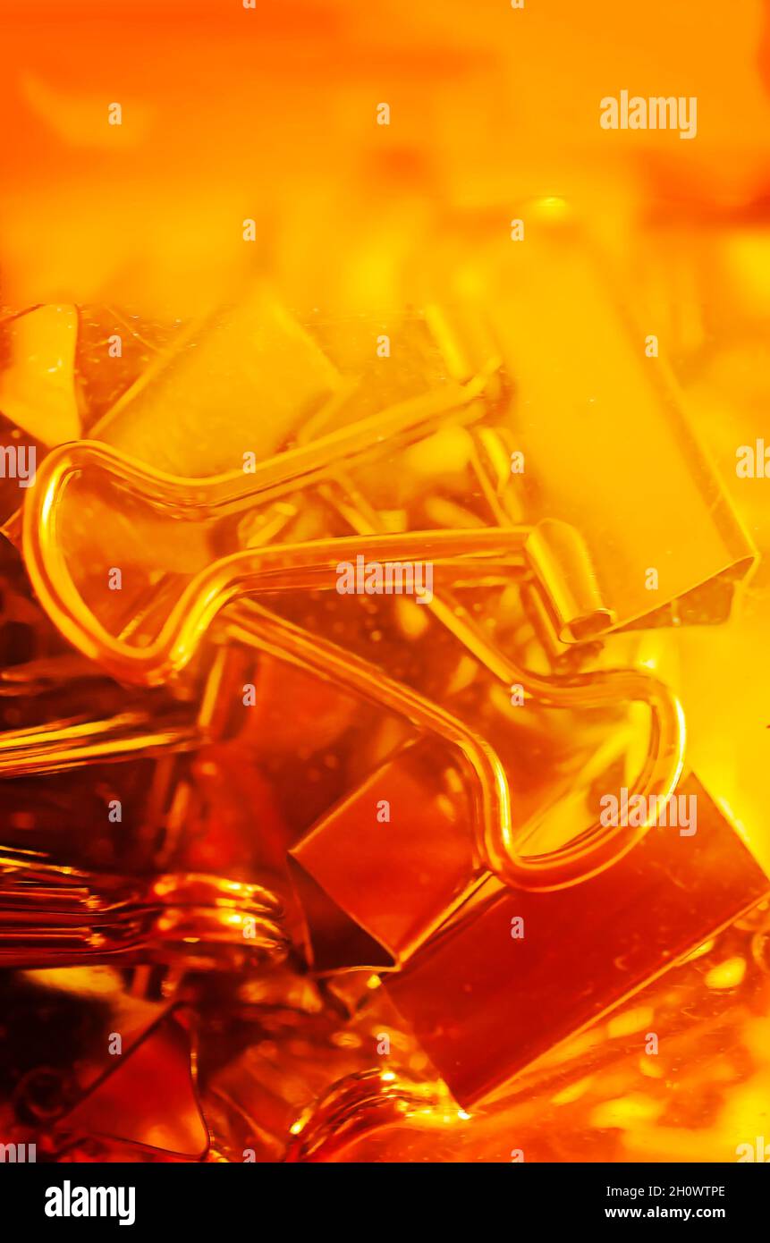 Metal binder clips, also known as foldback clips and bulldog clips, are ...