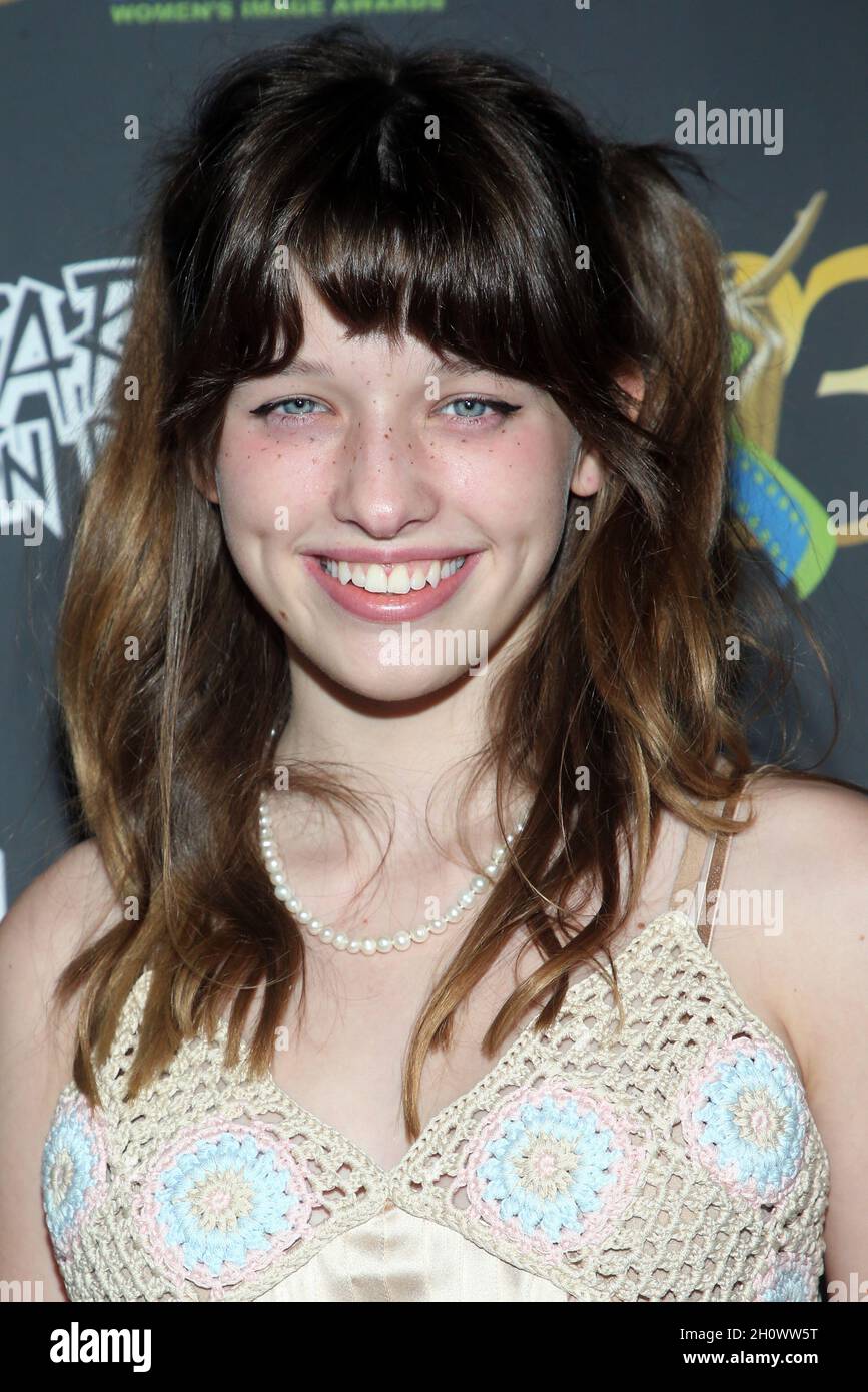 Beverly Hills, Ca. 14th Oct, 2021. Ever Anderson at the 23rd WomenÕs ...