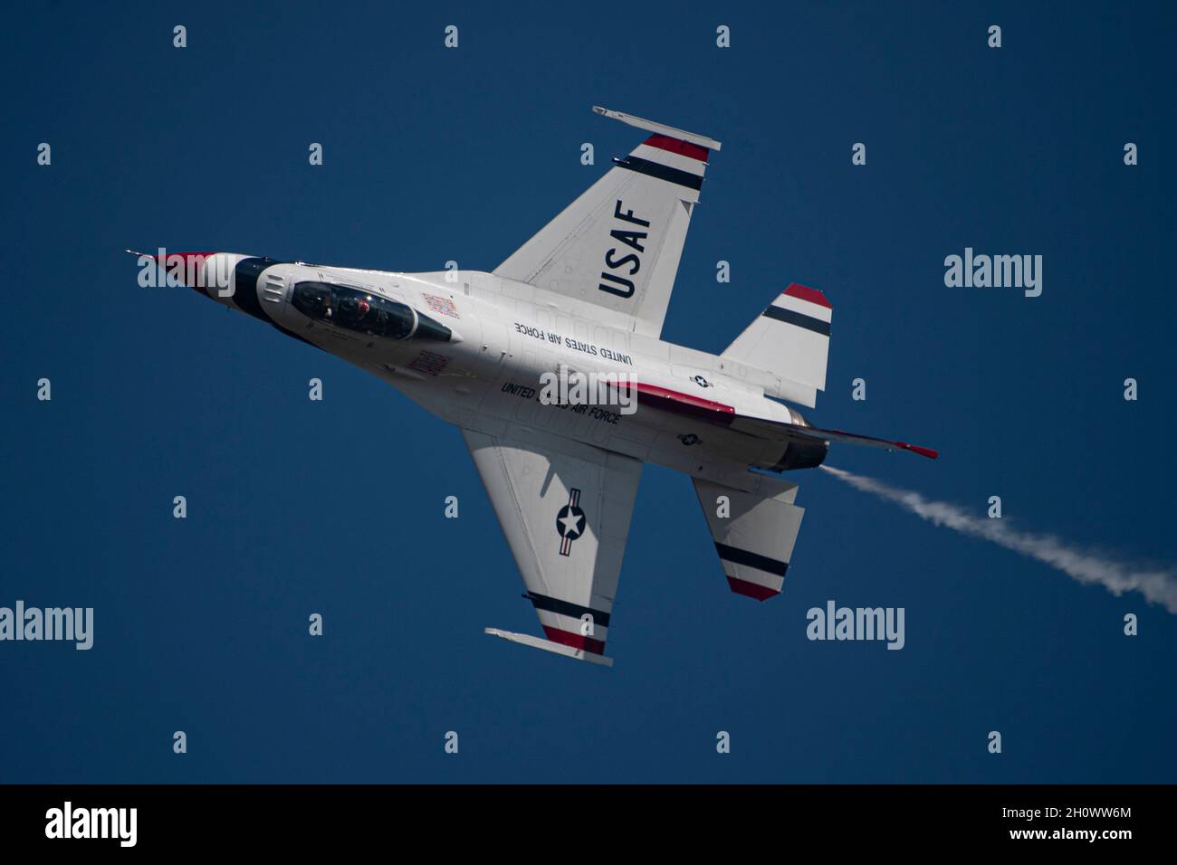 Maj. Kyle Oliver, United States Air Force Air Demonstration Squadron ...