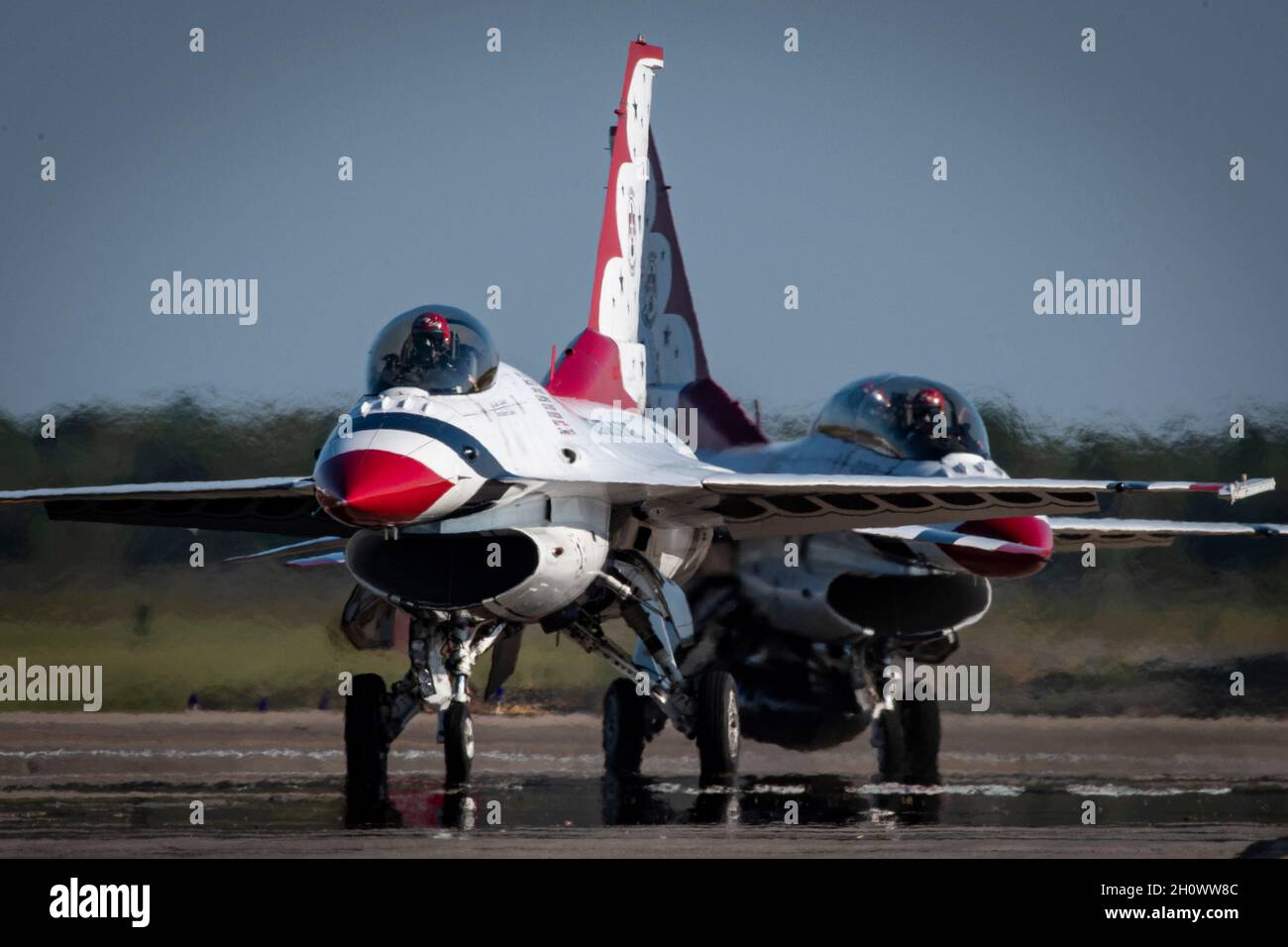 Col. John Caldwell and Maj. Ian Lee, United States Air Force Air ...