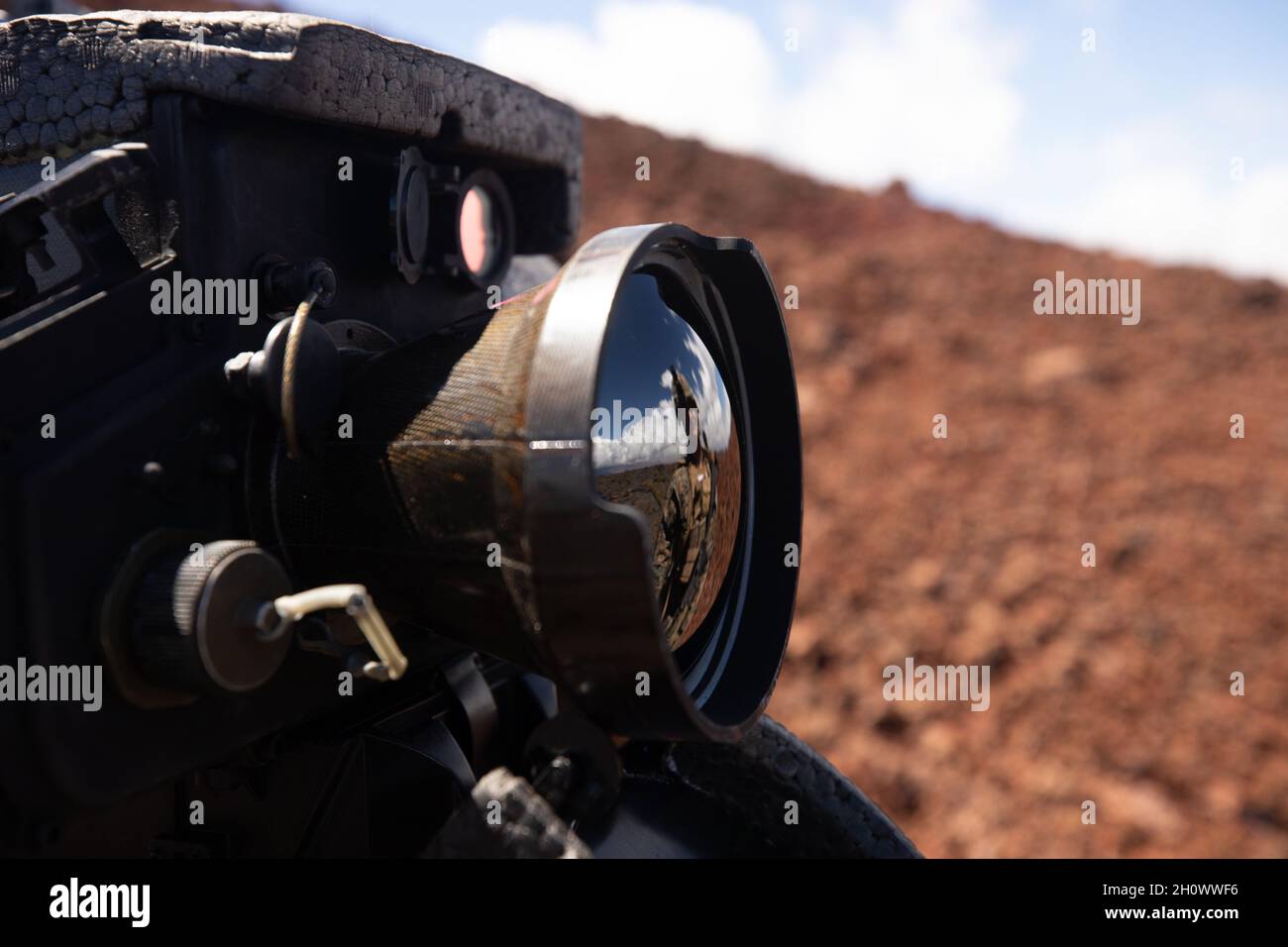 A U.S. Marine with Combined Anti-Armor Team, 3d Battalion, 3d Marines ...