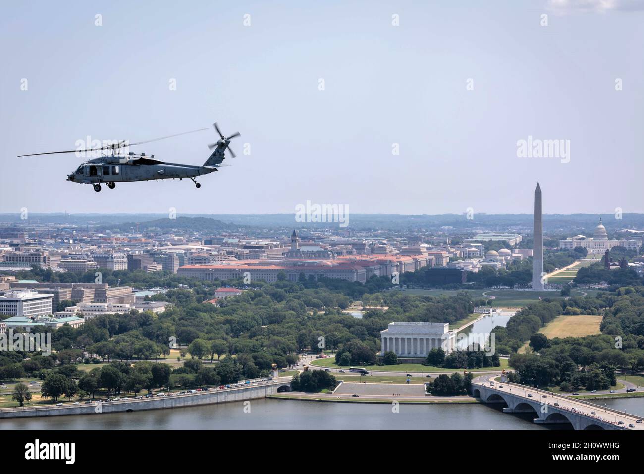 210723-N-MZ836-1612 ARLINGTON (July 23, 2021) An MH-60S Sea Hawk ...