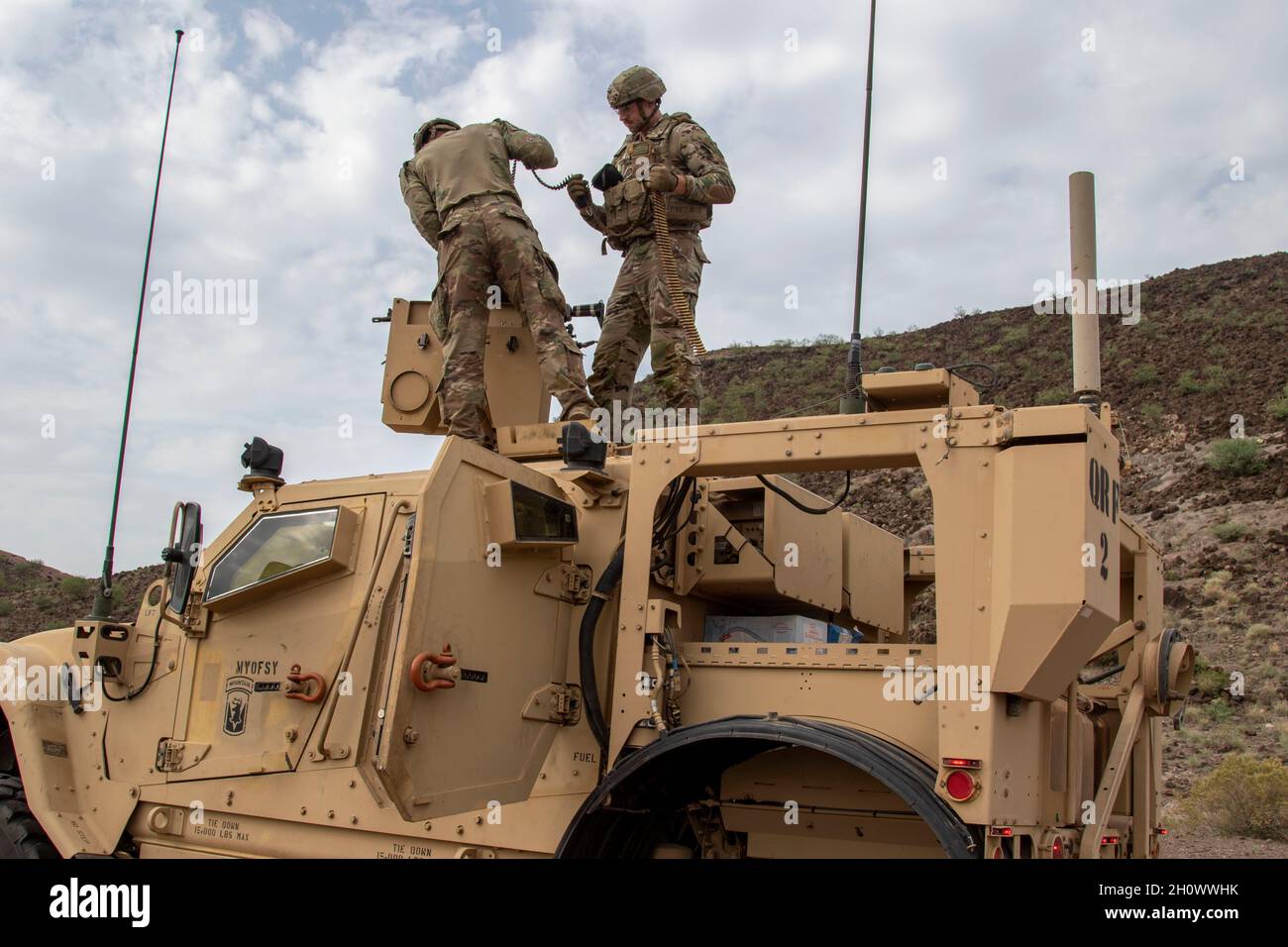 U.S. Army Soldiers assigned to Dagger Company, 1-102nd Infantry ...