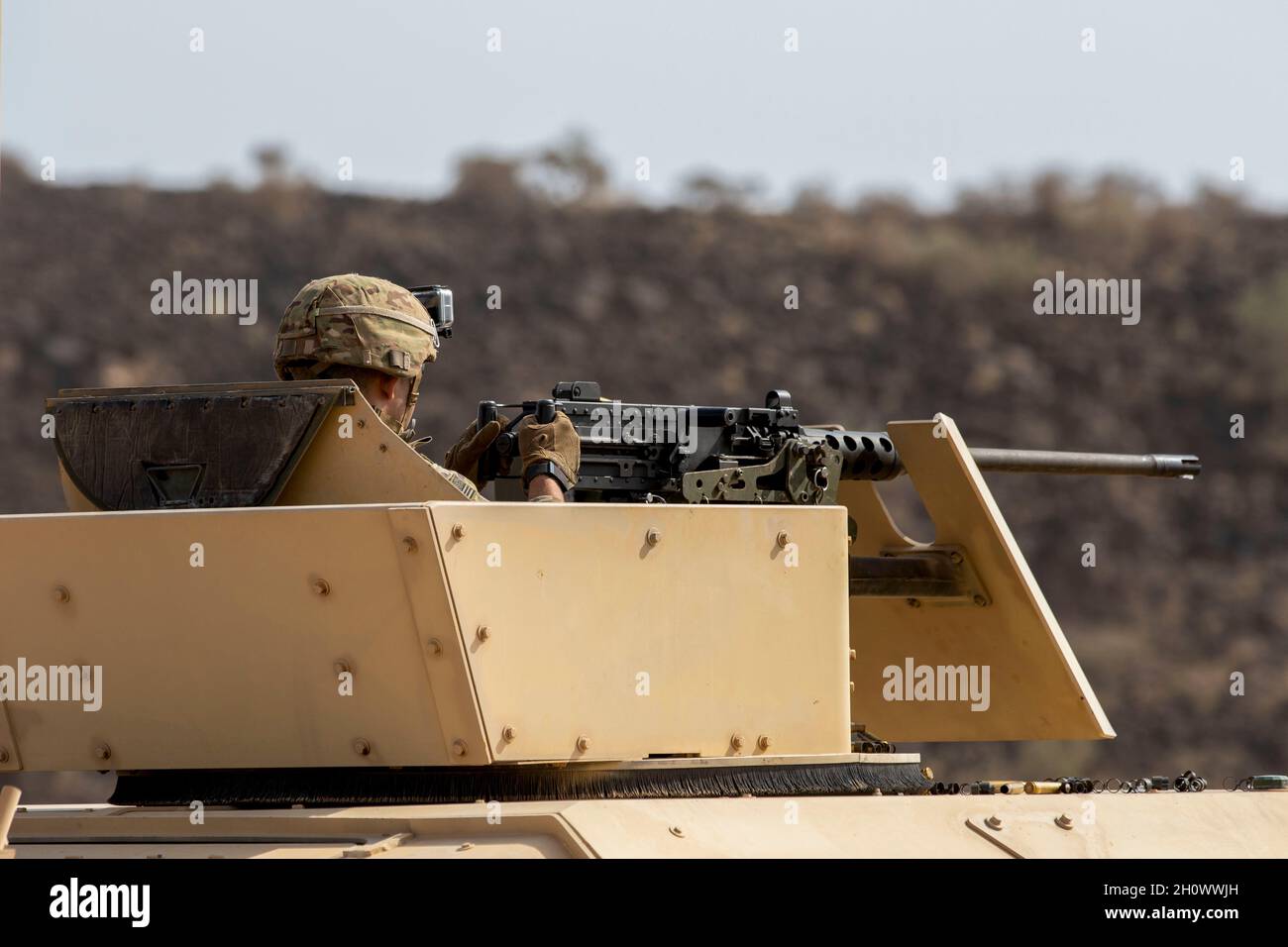 U.S. Army Soldiers assigned to Apache Company and Dagger Company, both ...