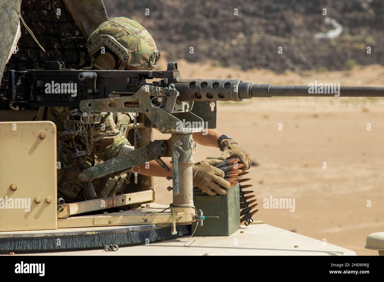 U.S. Army Soldiers assigned to Apache Company and Dagger Company, both ...
