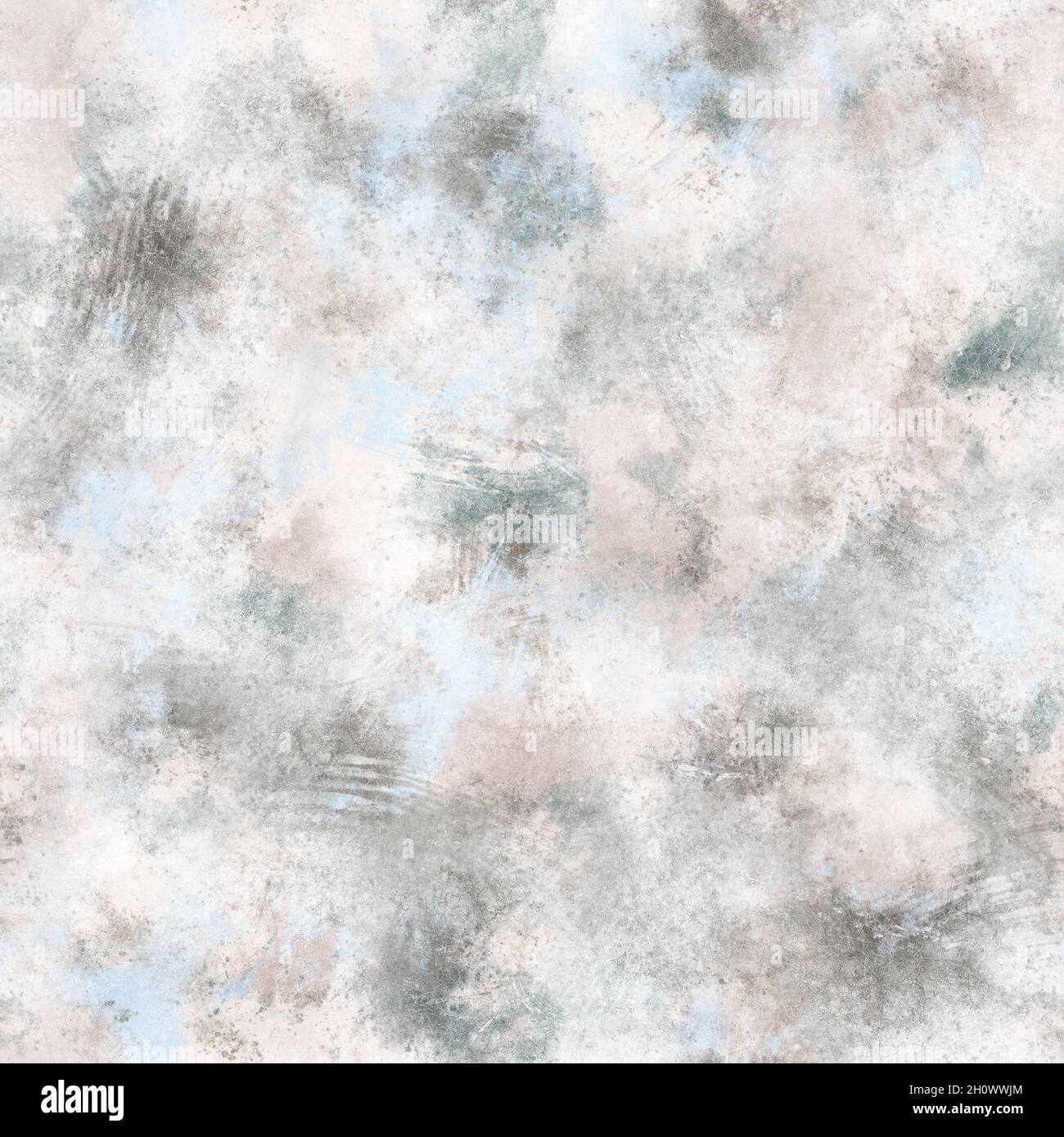 Seamless neutral and white grungy classic abstract surface pattern ...