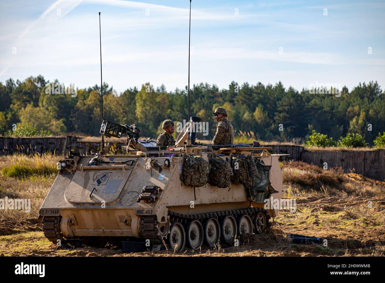 1 34 infantry division hi-res stock photography and images - Alamy