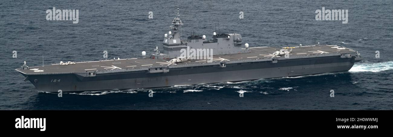 211012-N-YI115-1033 BAY OF BENGAL (Oct. 12, 2021) Japan Maritime Self ...