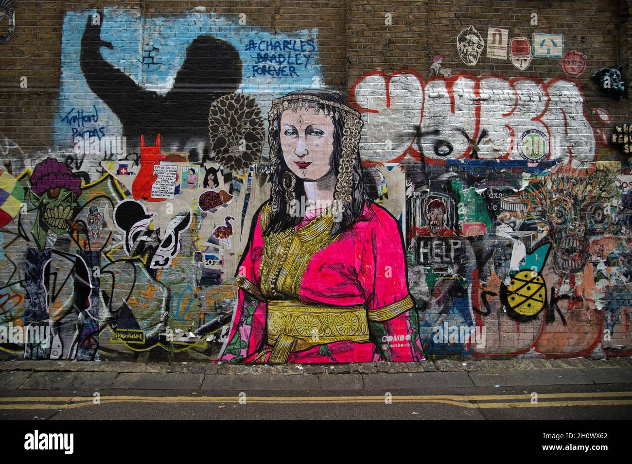 Artist combo hi-res stock photography and images - Alamy