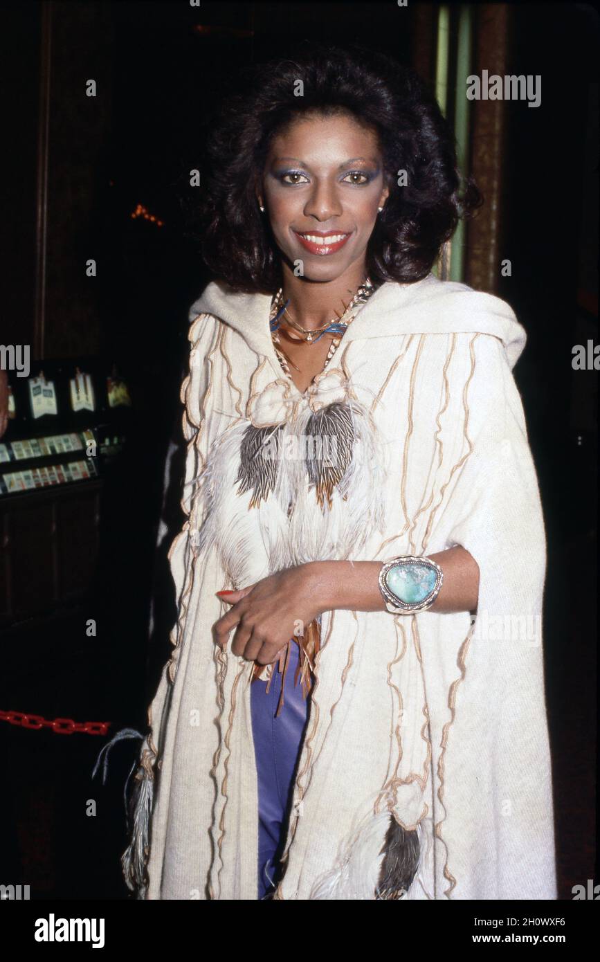 Natalie Cole Circa 1980's Credit: Ralph Dominguez/MediaPunch Stock ...