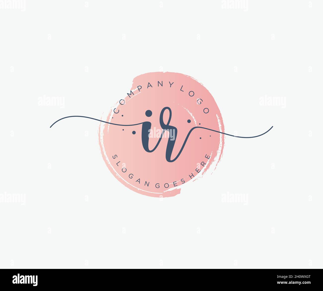 Design ir logo hi-res stock photography and images - Alamy