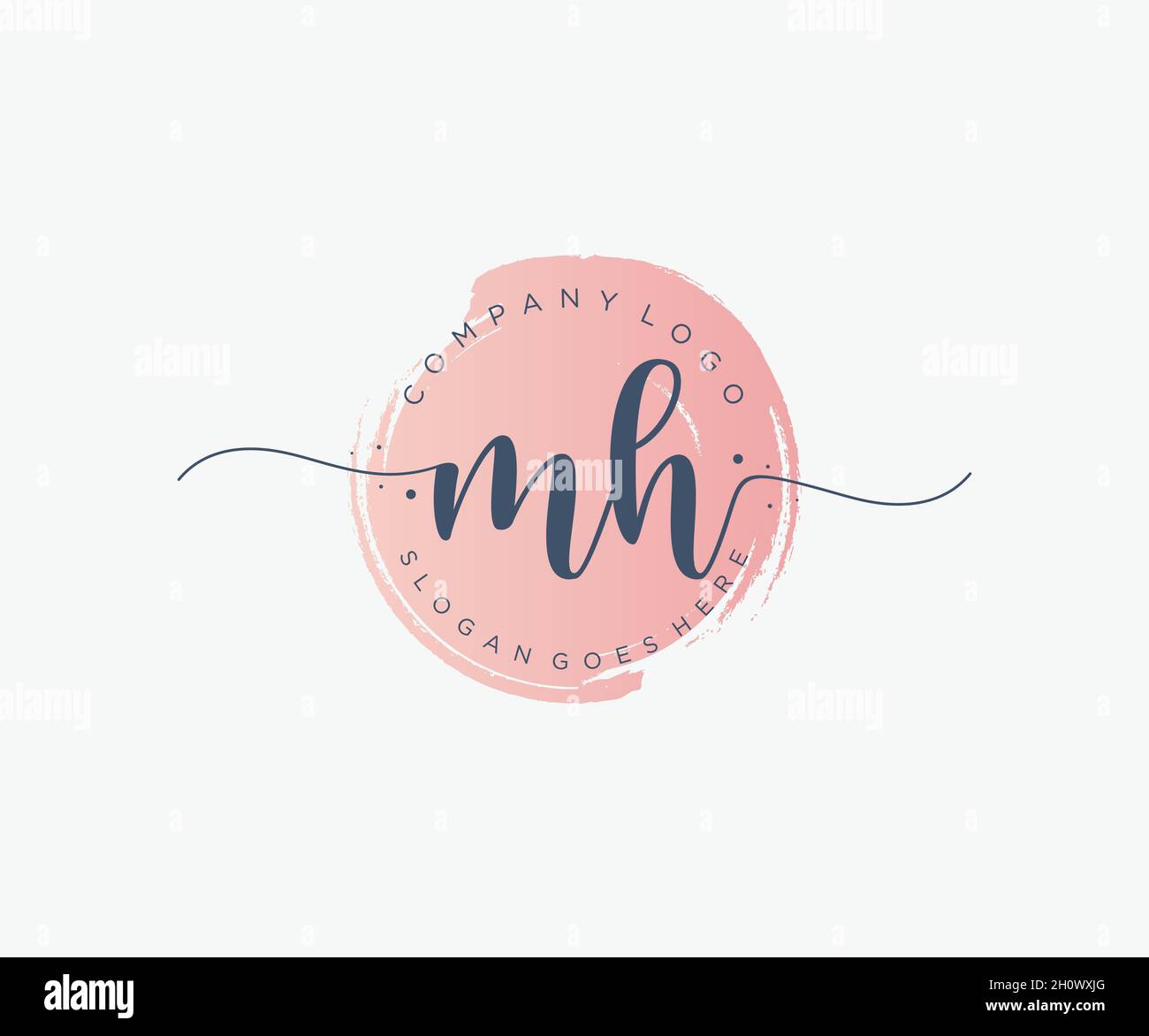 Mh logos Stock Vector Images - Alamy