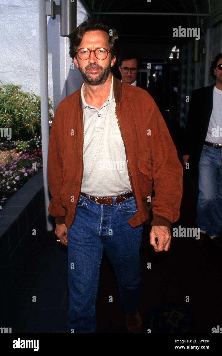 Eric Clapton Circa 1990's Credit: Ralph Dominguez/MediaPunch Stock ...