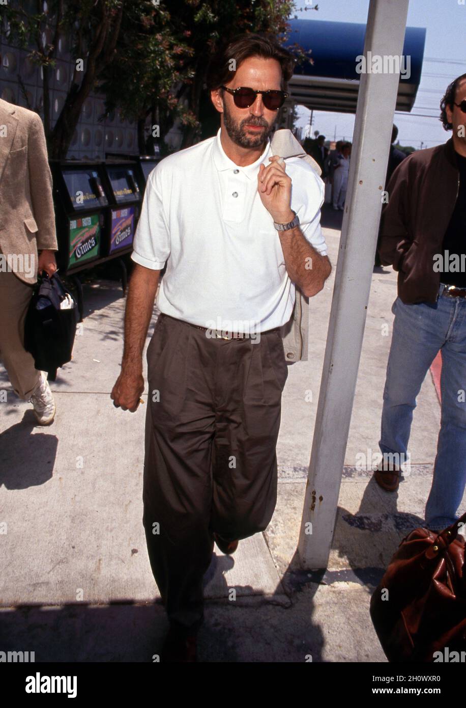 Eric Clapton Circa 1990's Credit: Ralph Dominguez/MediaPunch Stock ...