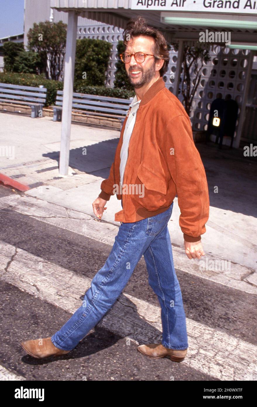 Eric Clapton Circa 1990's Credit: Ralph Dominguez/MediaPunch Stock ...