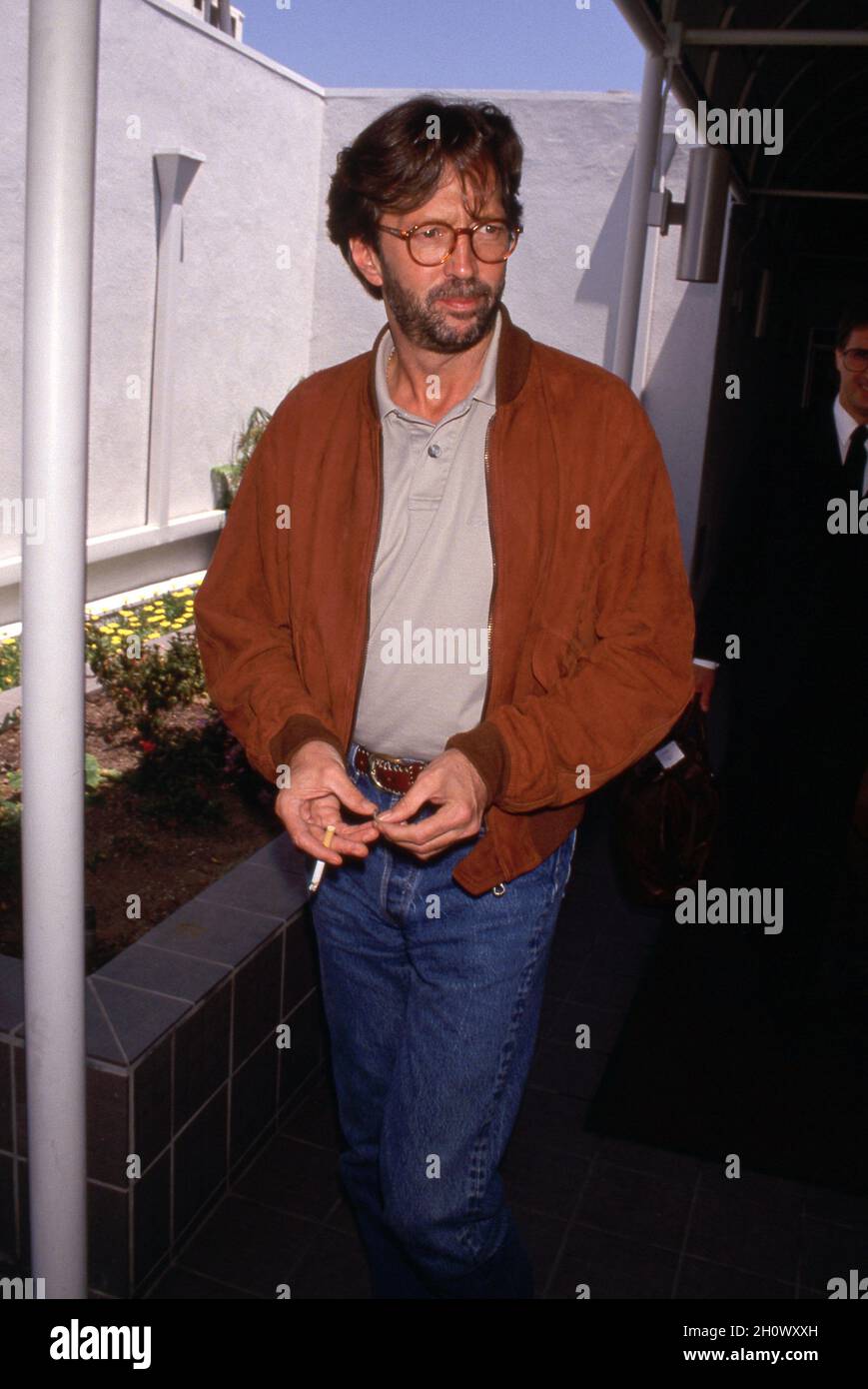 Eric Clapton Circa 1990's Credit: Ralph Dominguez/MediaPunch Stock ...