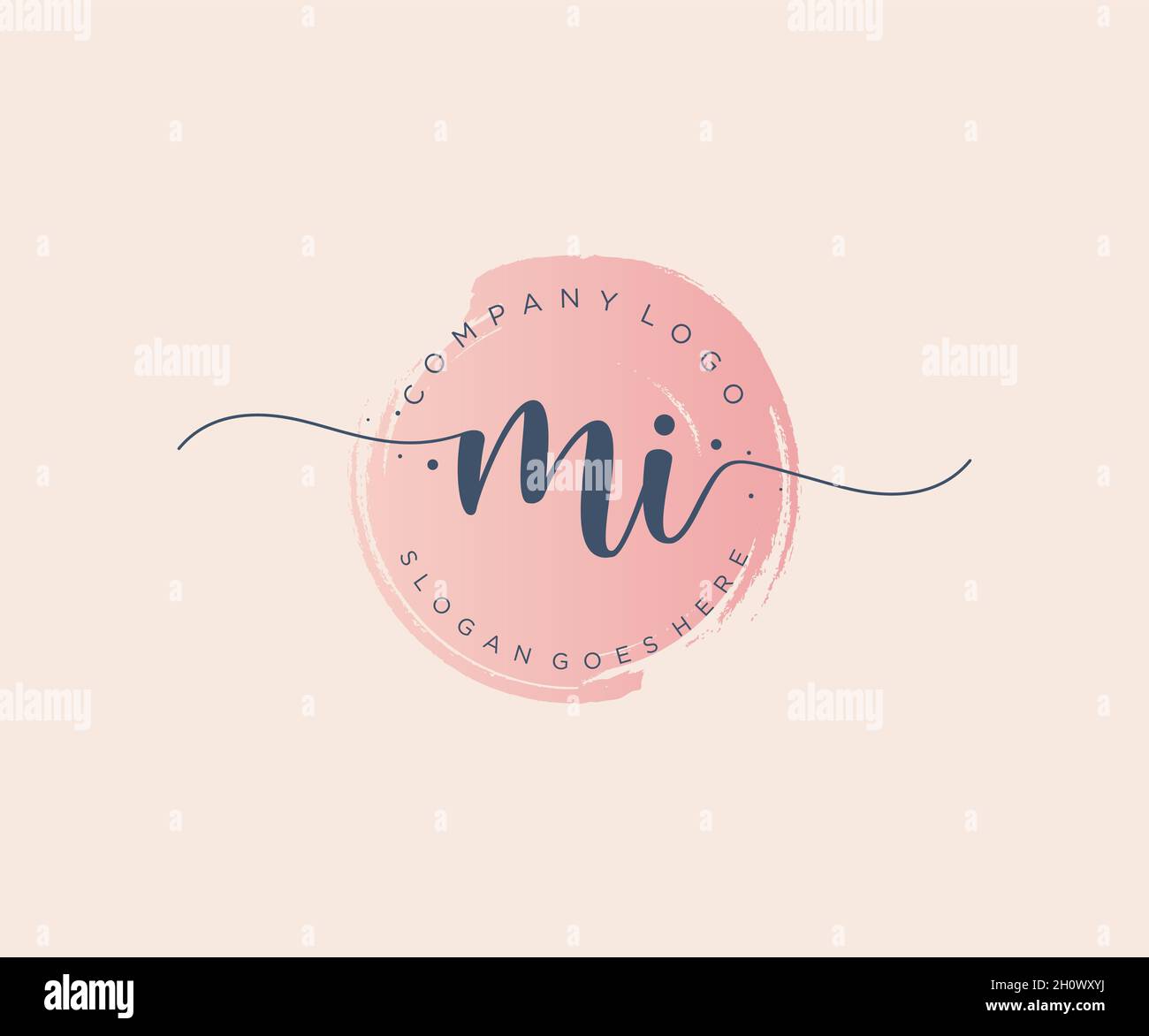 Mi logos hi-res stock photography and images - Alamy