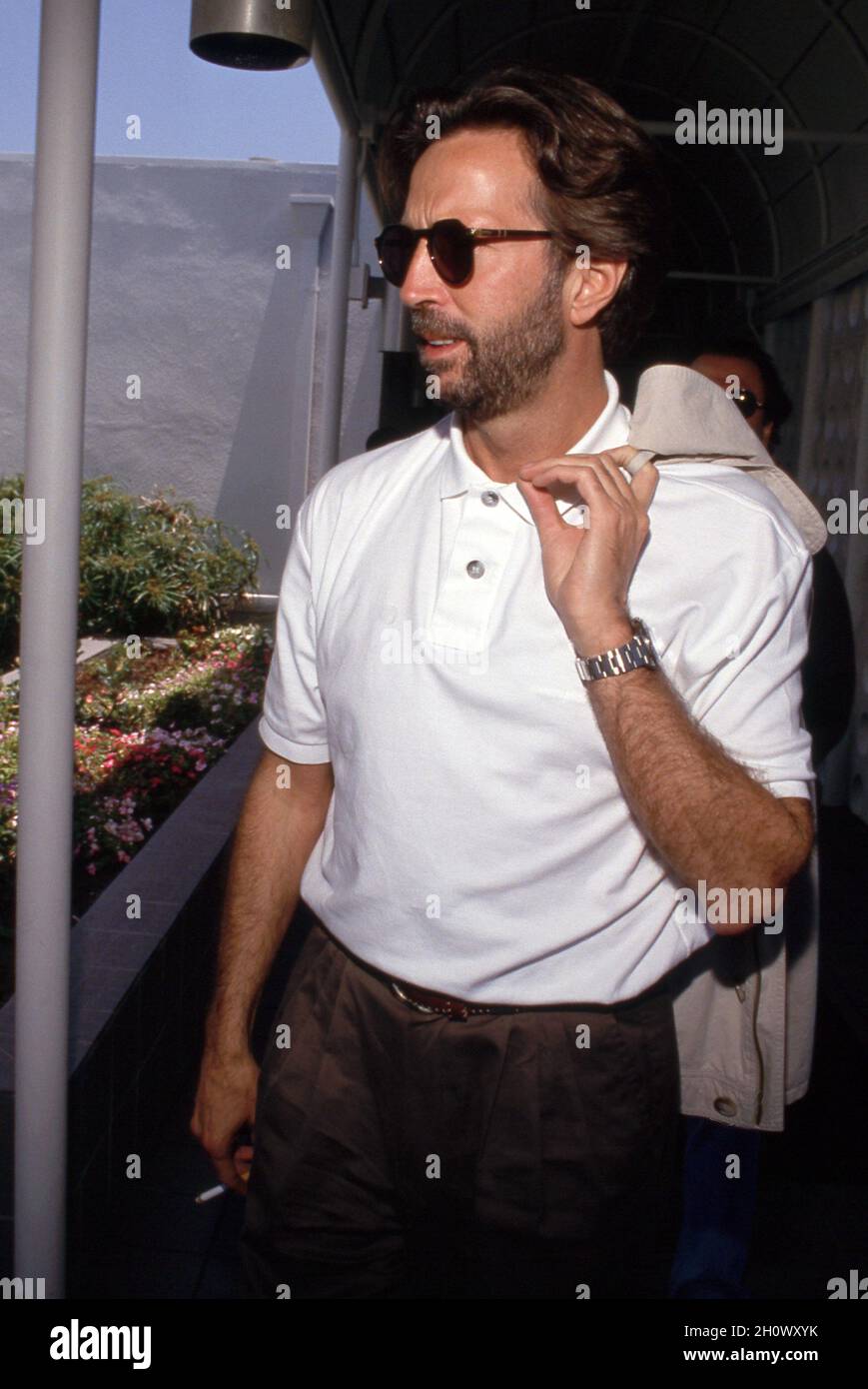 Eric Clapton Circa 1990's Credit: Ralph Dominguez/MediaPunch Stock ...