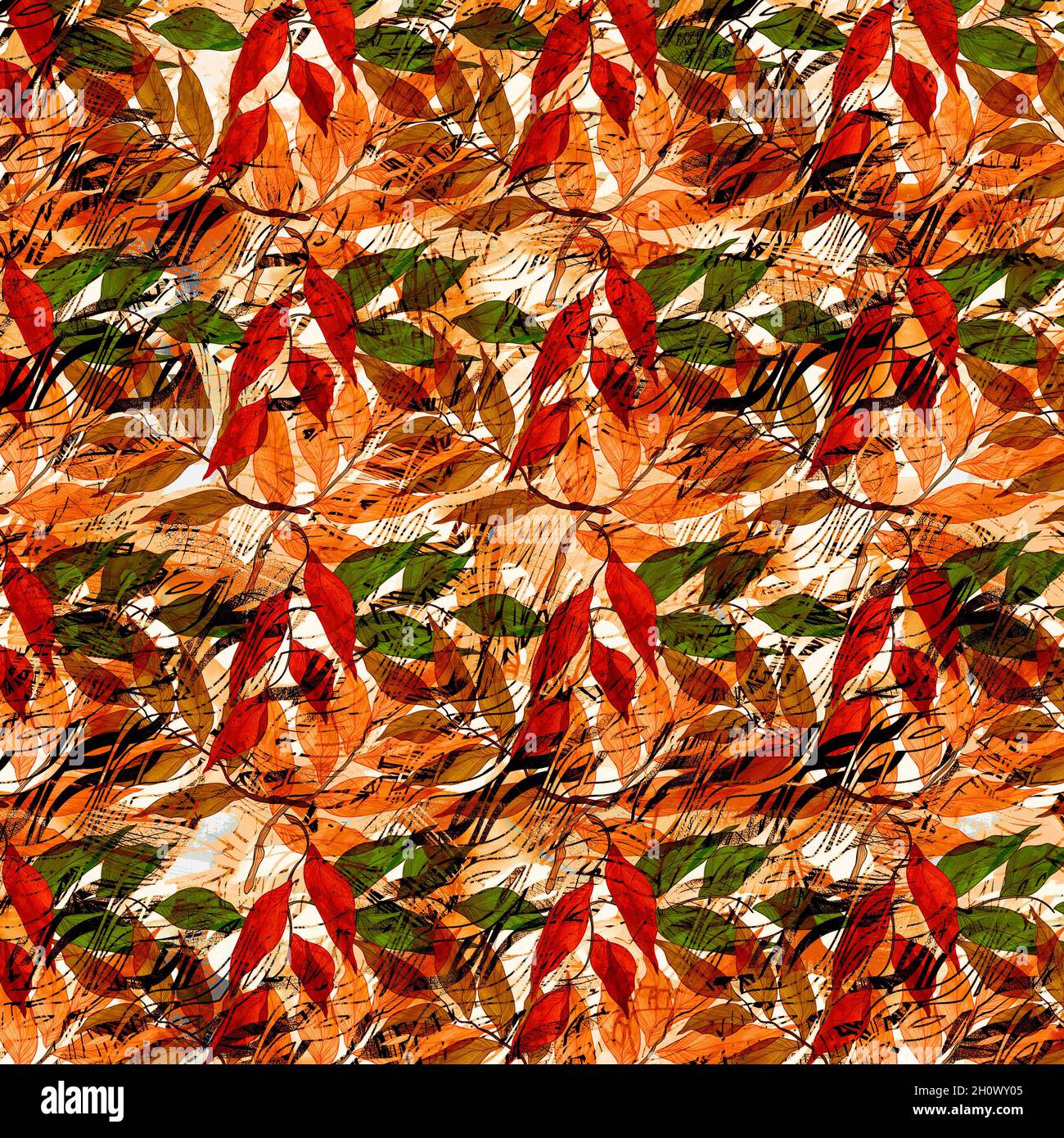 textile fashion prints, modern designs Stock Photo - Alamy