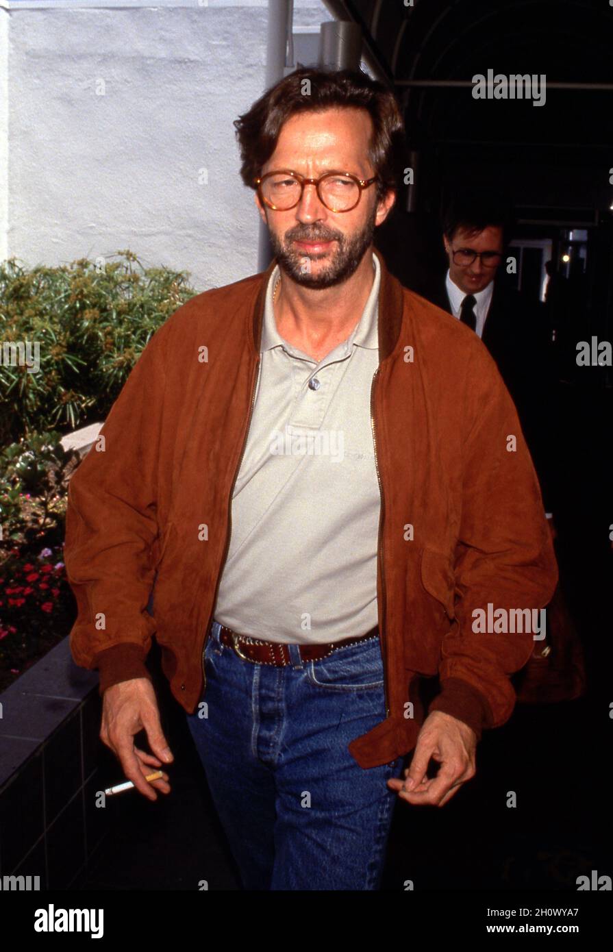 Eric Clapton Circa 1990's Credit: Ralph Dominguez/MediaPunch Stock ...