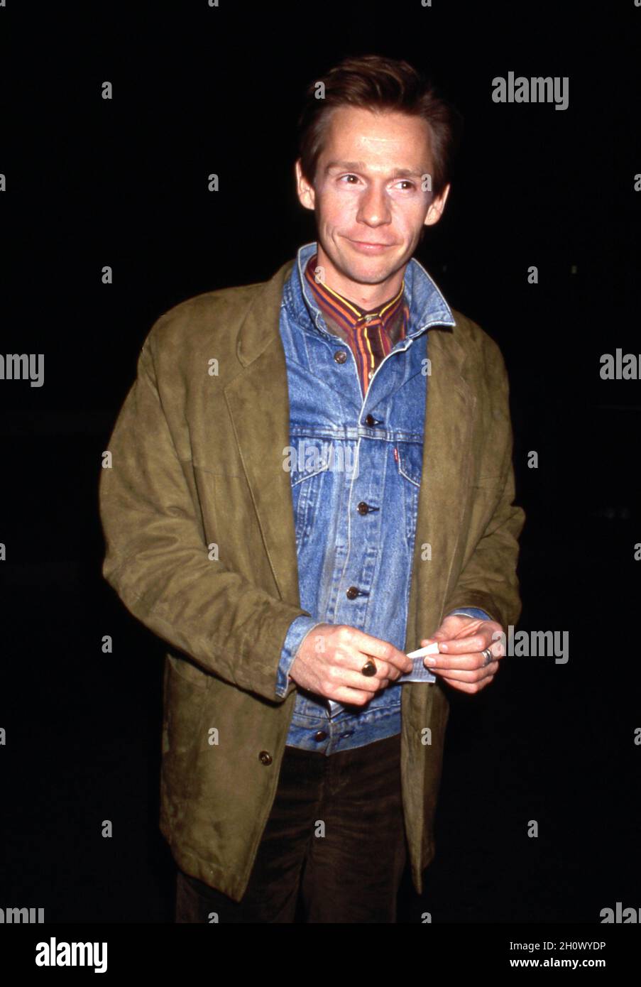 Dennis Christopher 1991 Credit: Ralph Dominguez/MediaPunch Stock Photo ...