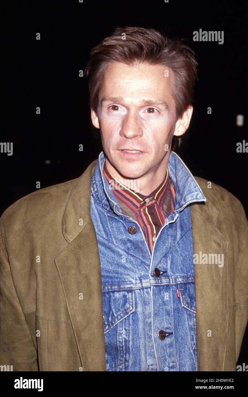 Dennis Christopher 1991 Credit: Ralph Dominguez/MediaPunch Stock Photo ...