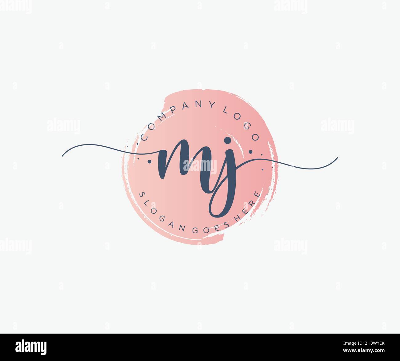 Mj logos hi-res stock photography and images - Alamy