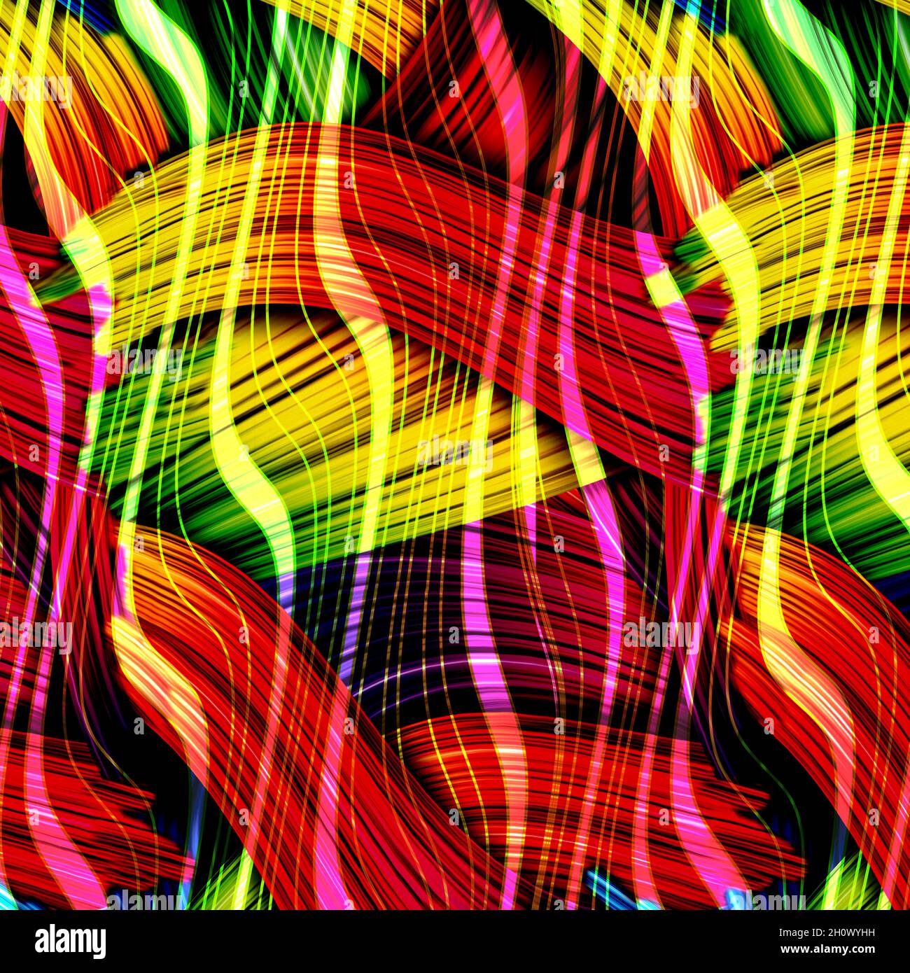 textile fashion prints, modern designs Stock Photo - Alamy