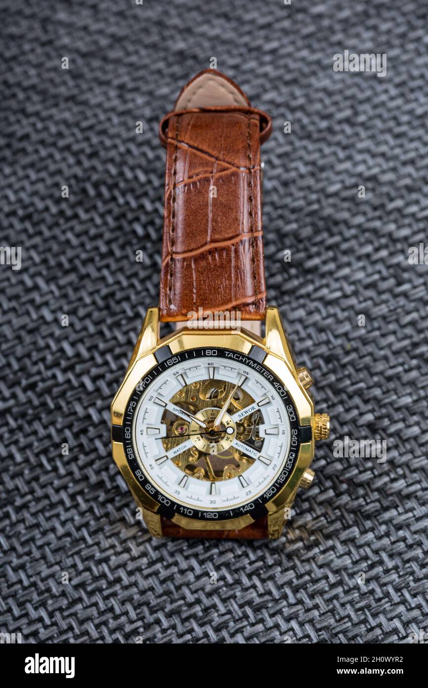 Watches Product Images Stock Photo - Alamy