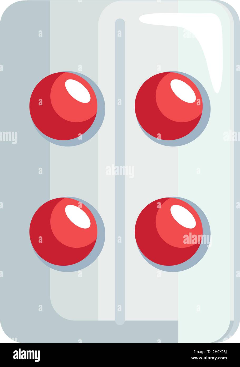 Four pills Stock Vector Images - Alamy