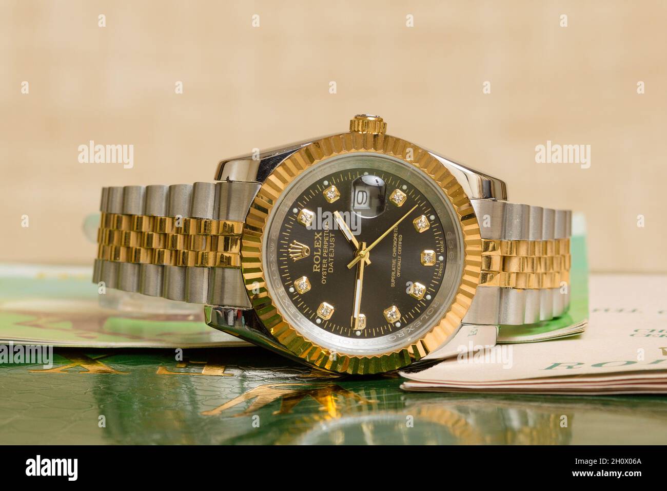 Watches Product Images Stock Photo - Alamy