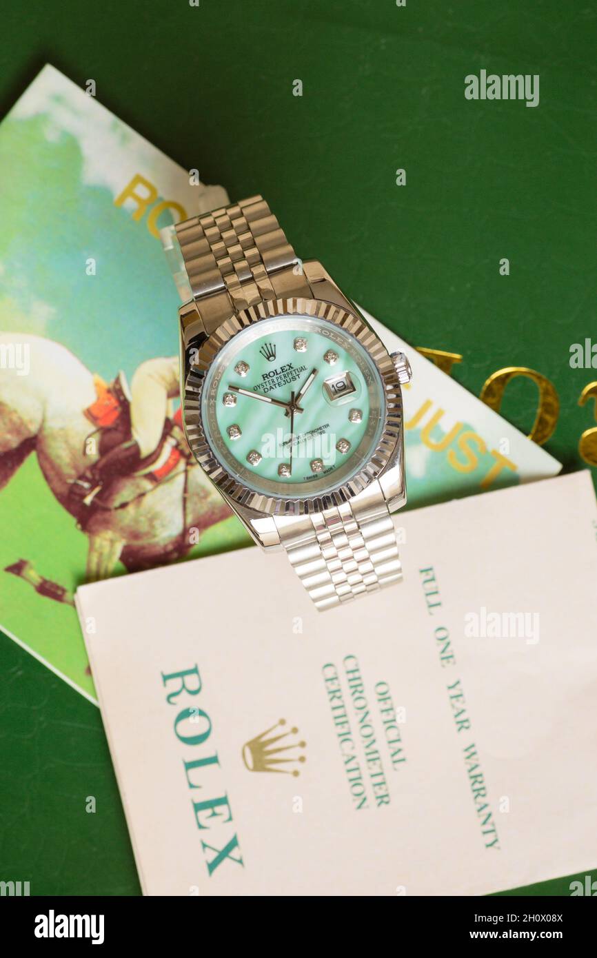 Watches Product Images Stock Photo - Alamy