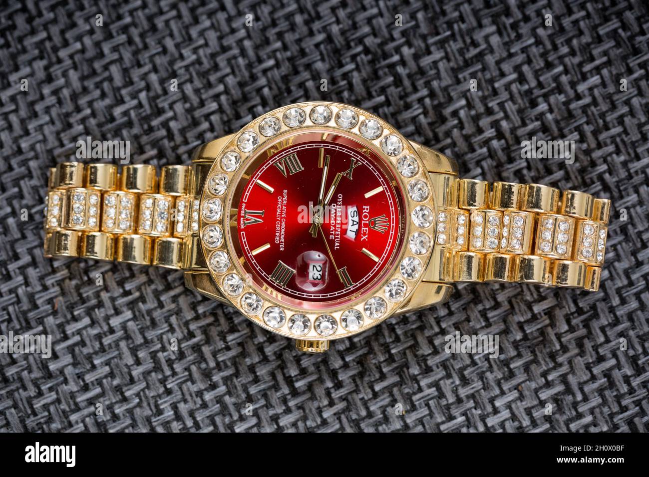 Watches Product Images Stock Photo - Alamy