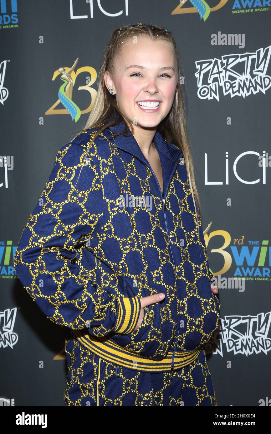 Beverly Hills, Ca. 14th Oct, 2021. Jojo Siwa at the 23rd WomenÕs Image ...