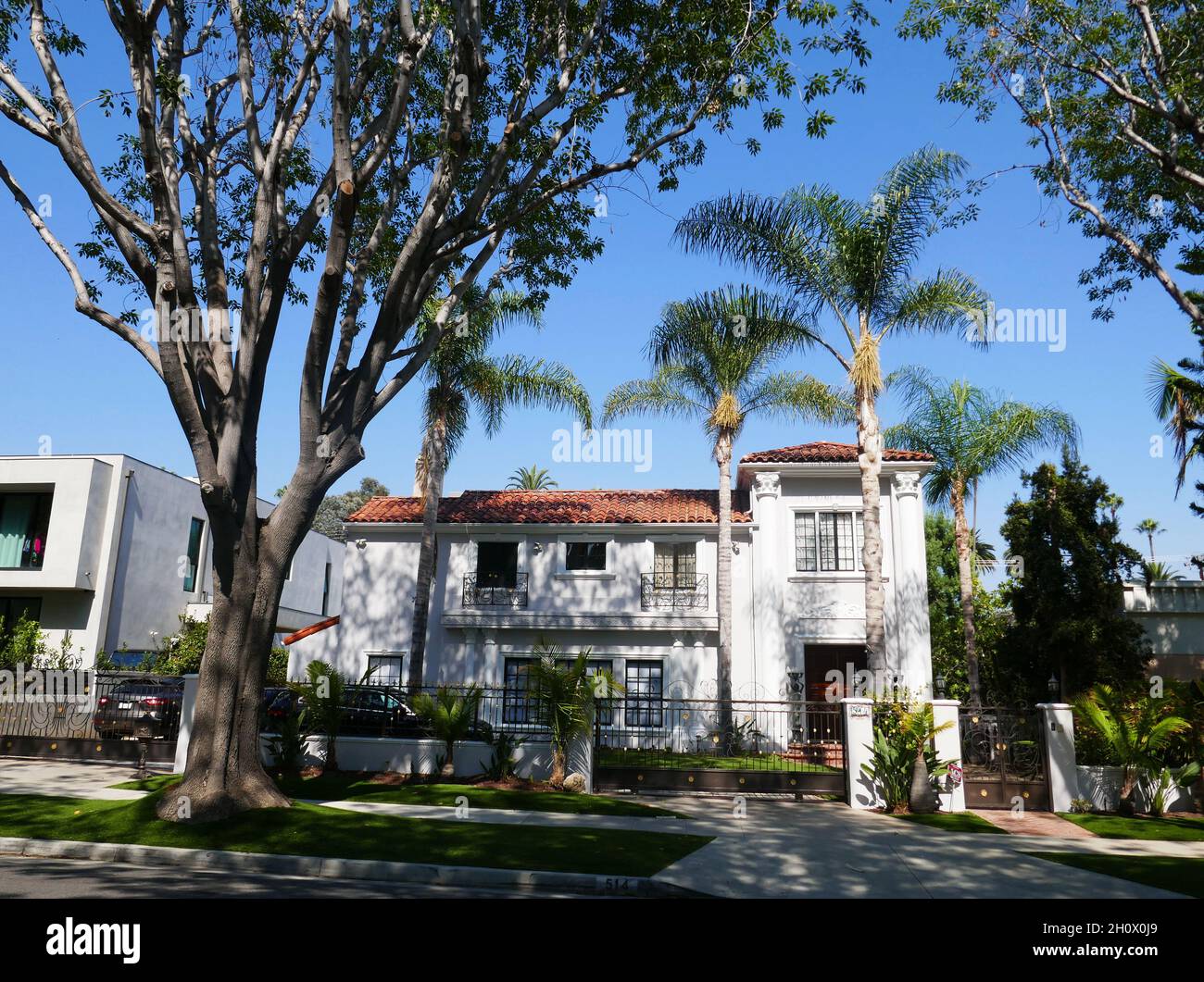 Beverly Hills, California, USA 7th September 2021 A general view of ...