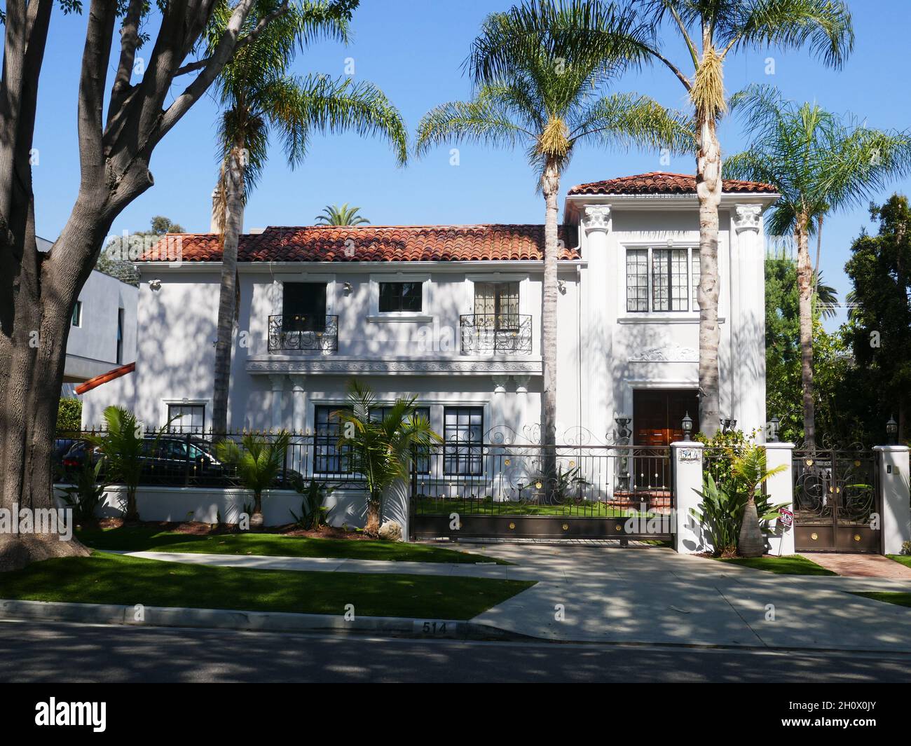 Beverly Hills, California, USA 7th September 2021 A general view of ...