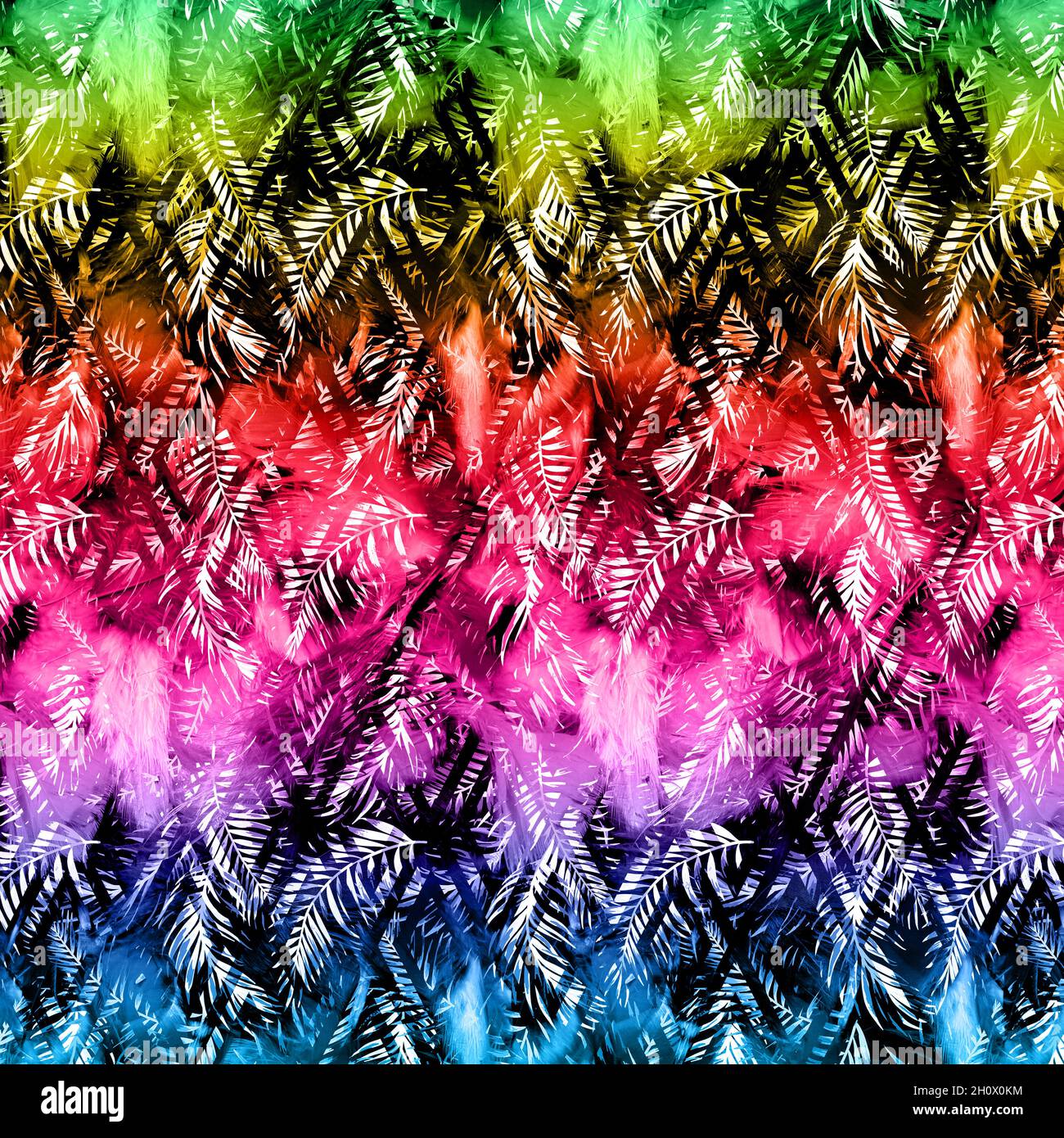 textile fashion prints, modern designs Stock Photo - Alamy