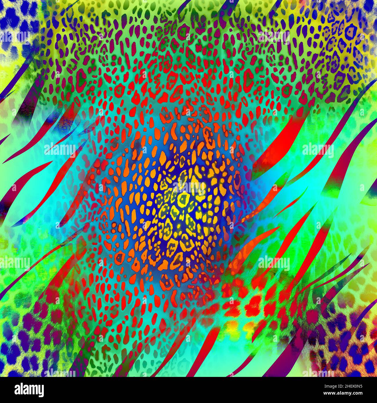 textile fashion prints, modern designs Stock Photo - Alamy
