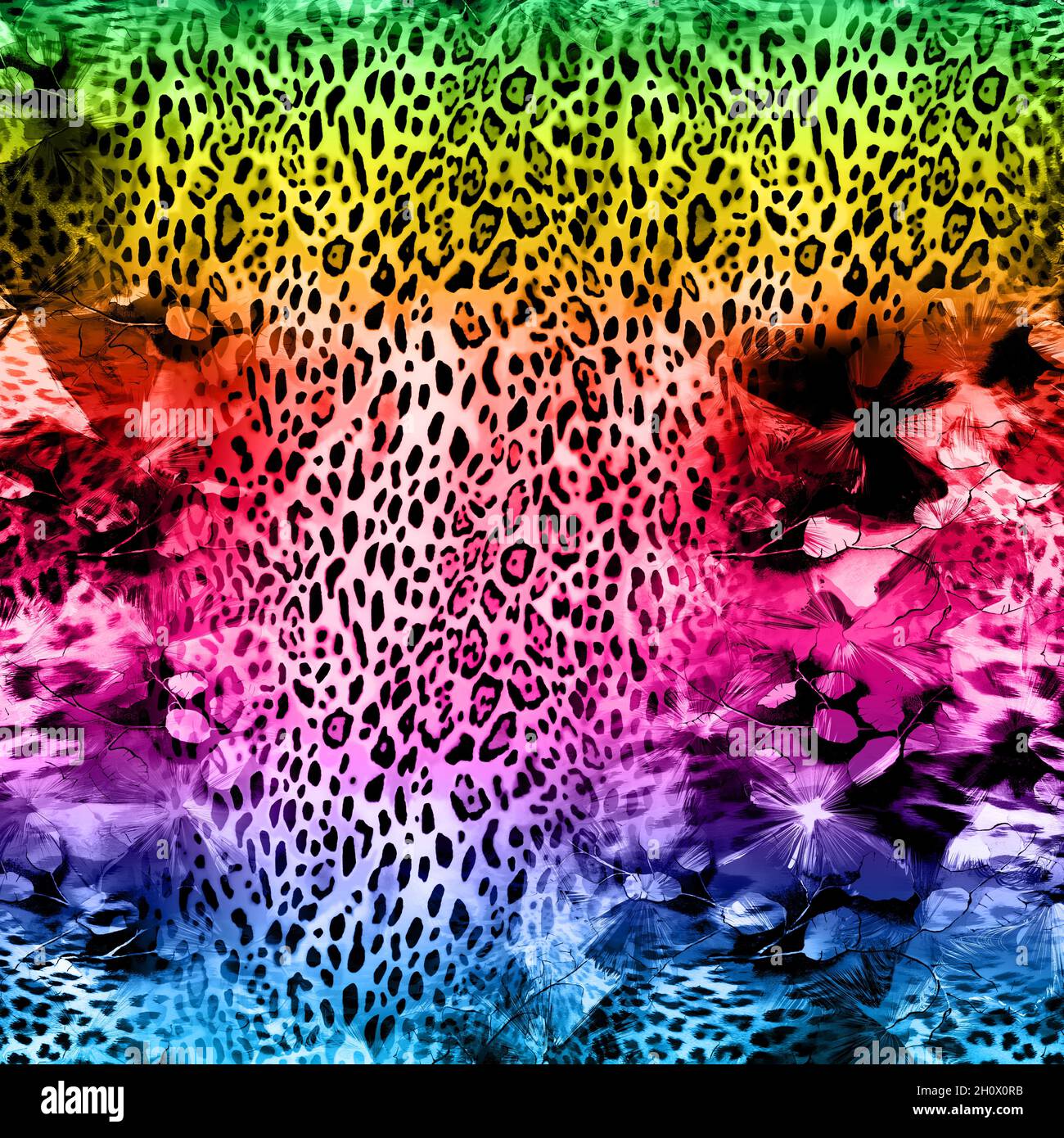 textile fashion prints, modern designs Stock Photo - Alamy