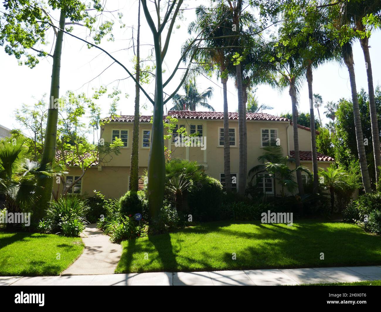 Beverly Hills, California, USA 7th September 2021 A general view of ...